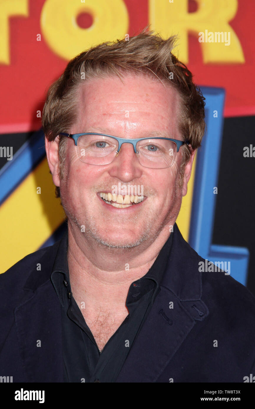Andrew Stanton 06/11/2019 “Toy Story 4” Premiere held at the El Capitan ...