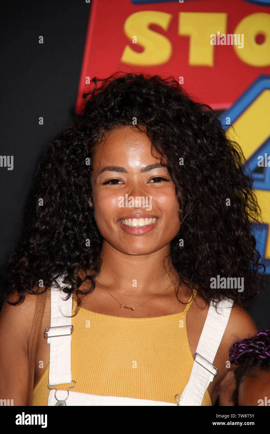 Tianne King 06/11/2019 “Toy Story 4” Premiere held at the El Capitan ...
