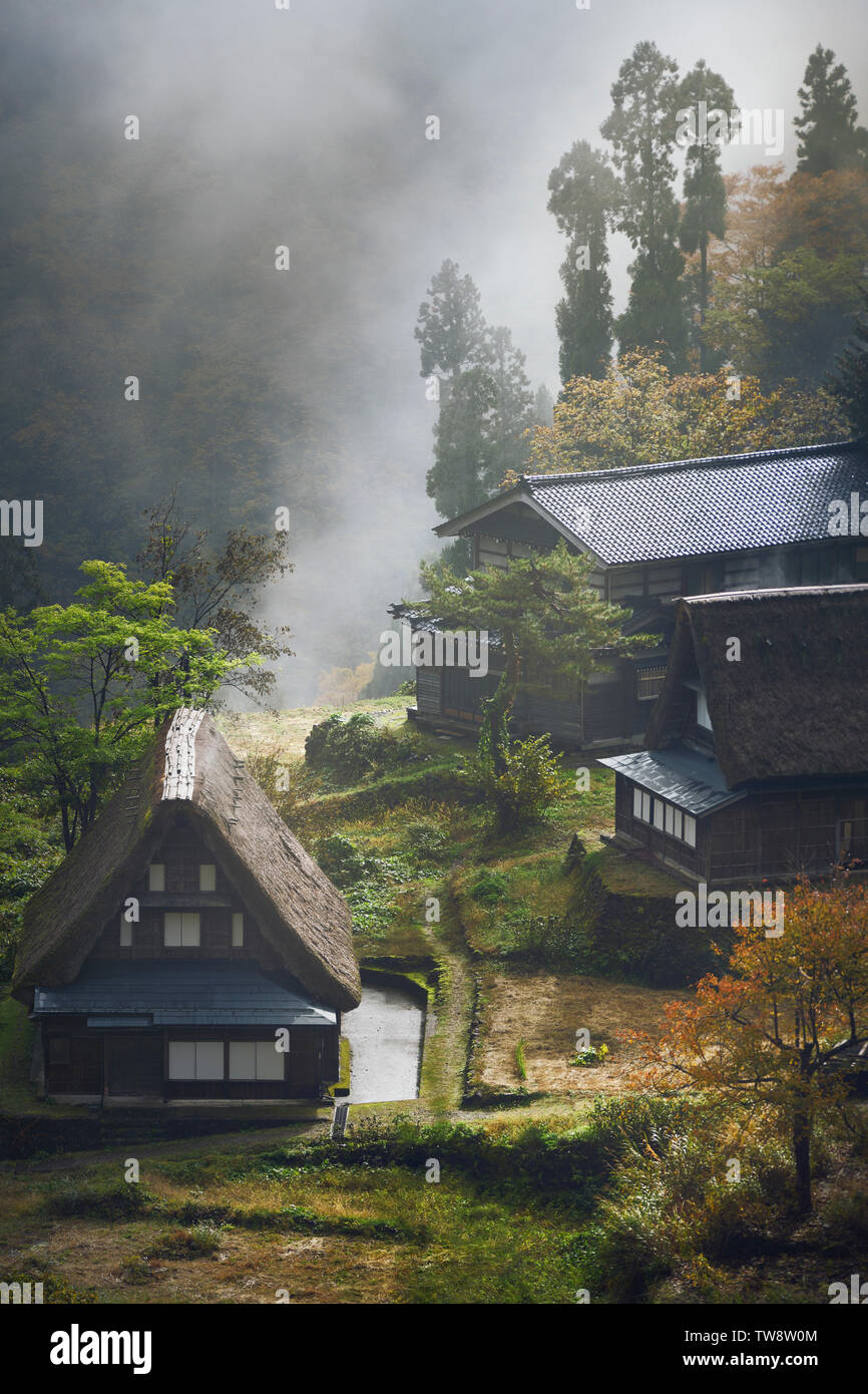 Japan Mountain Mist High Resolution Stock Photography and Images - Alamy