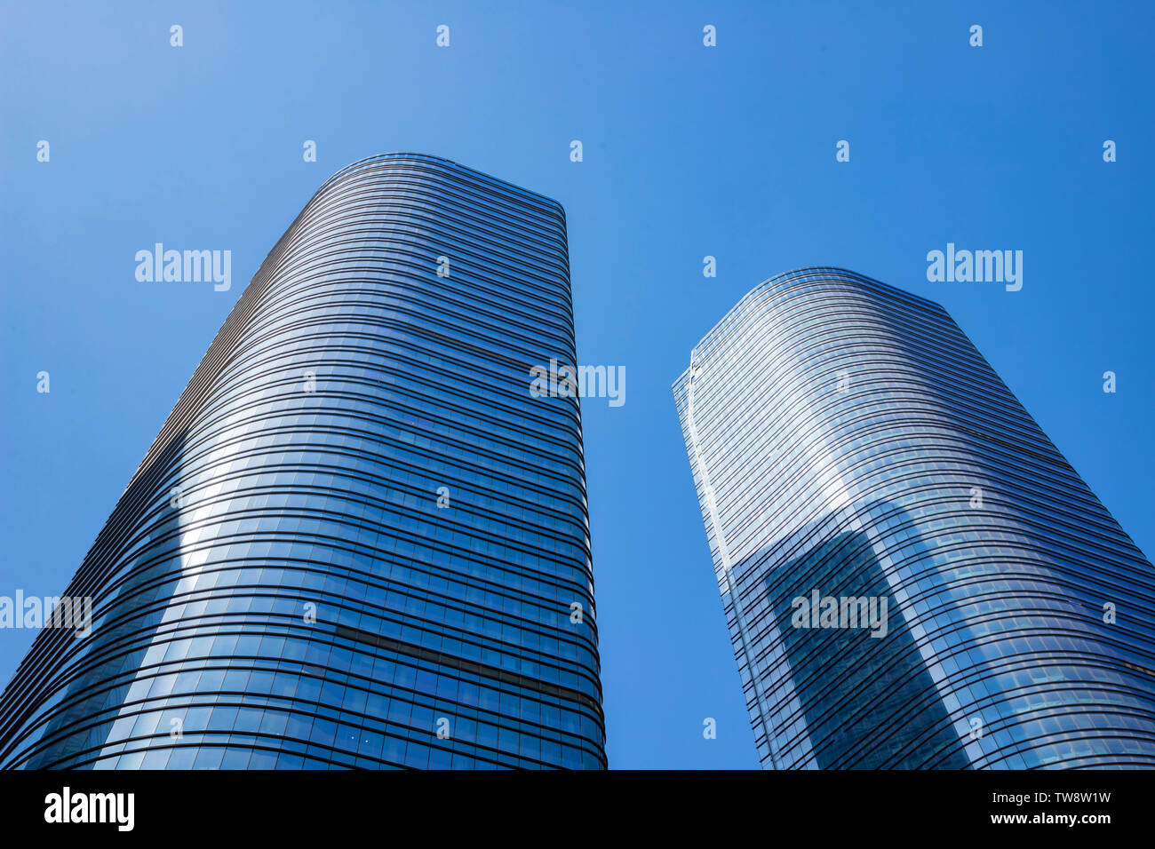 High-rise buildings in Suzhou Stock Photo - Alamy