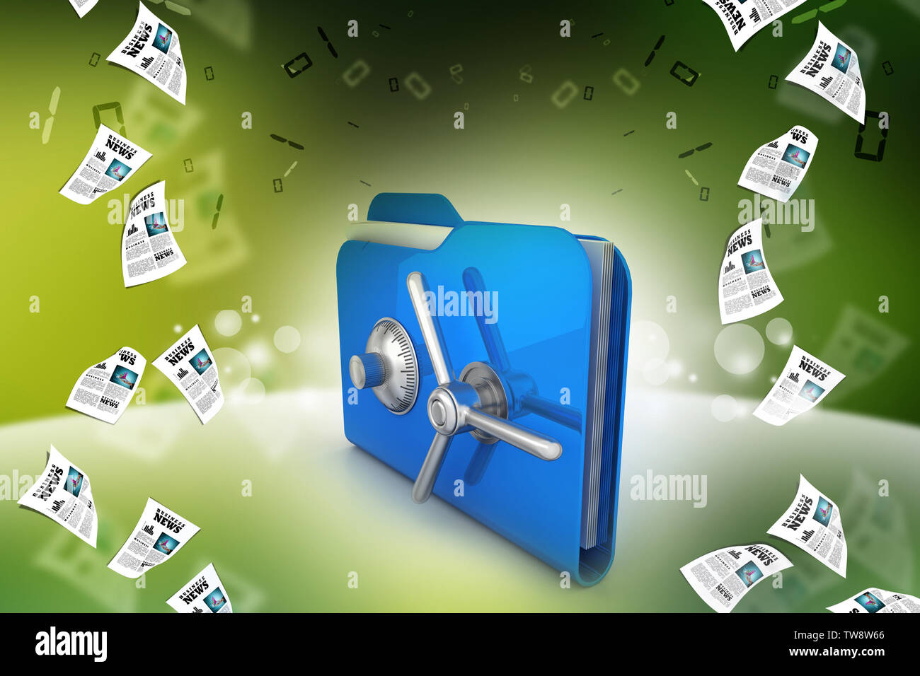 Hacker folder icon hi-res stock photography and images - Alamy