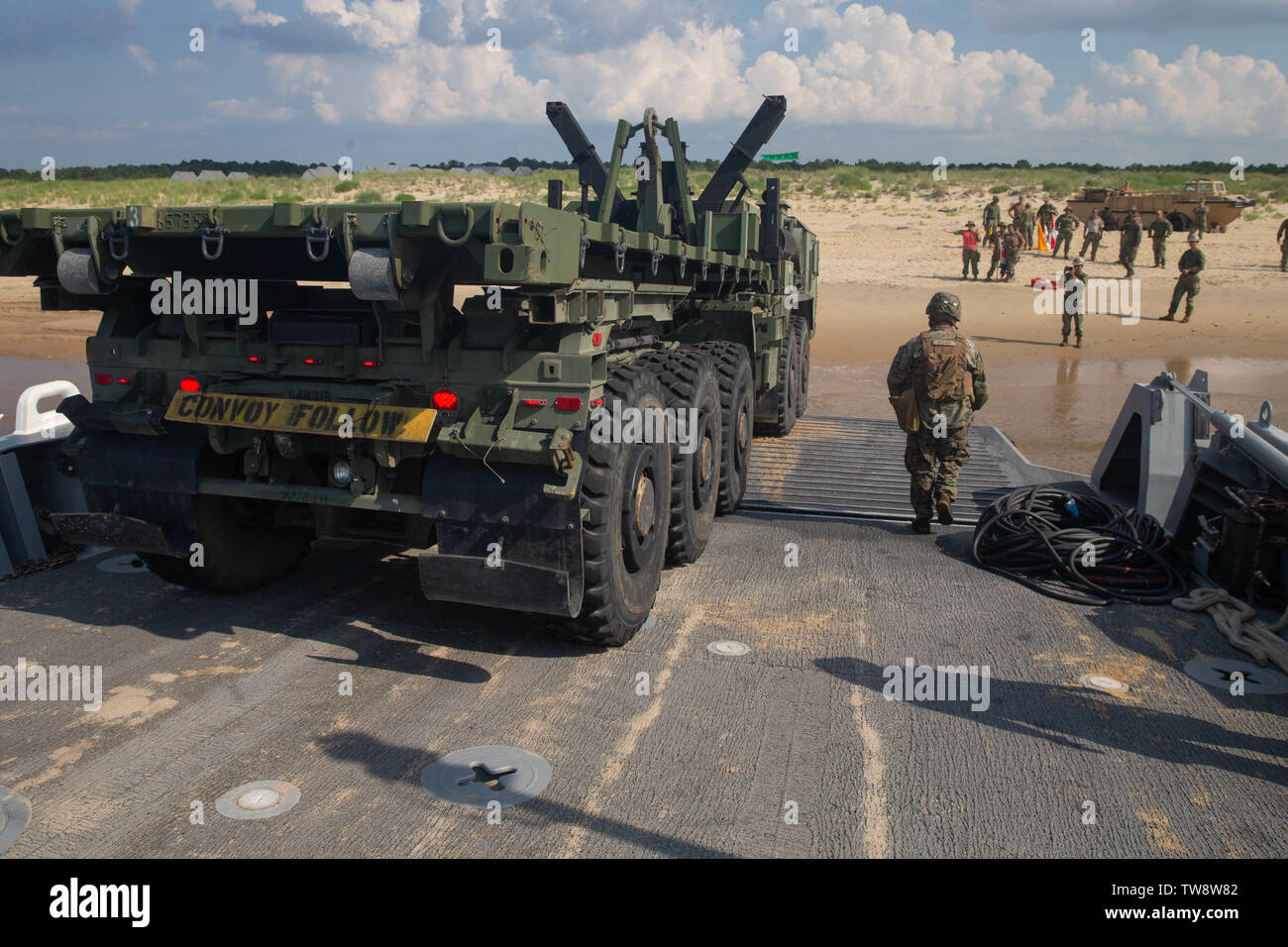 U.S. Marine Corps logistics vehicle system replacement with 2nd ...