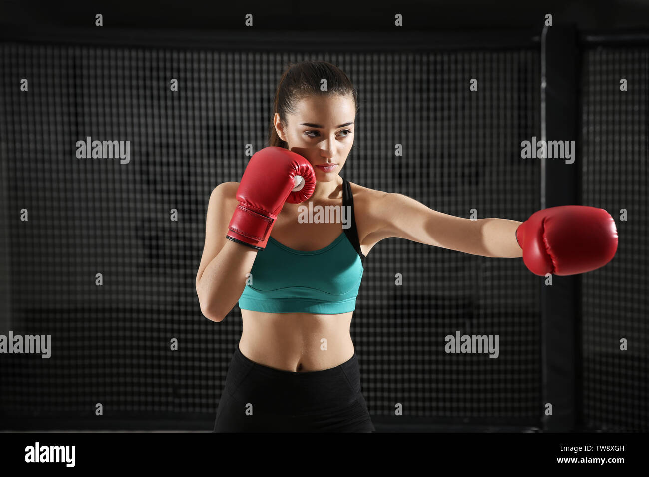 Boxercise hi-res stock photography and images - Alamy