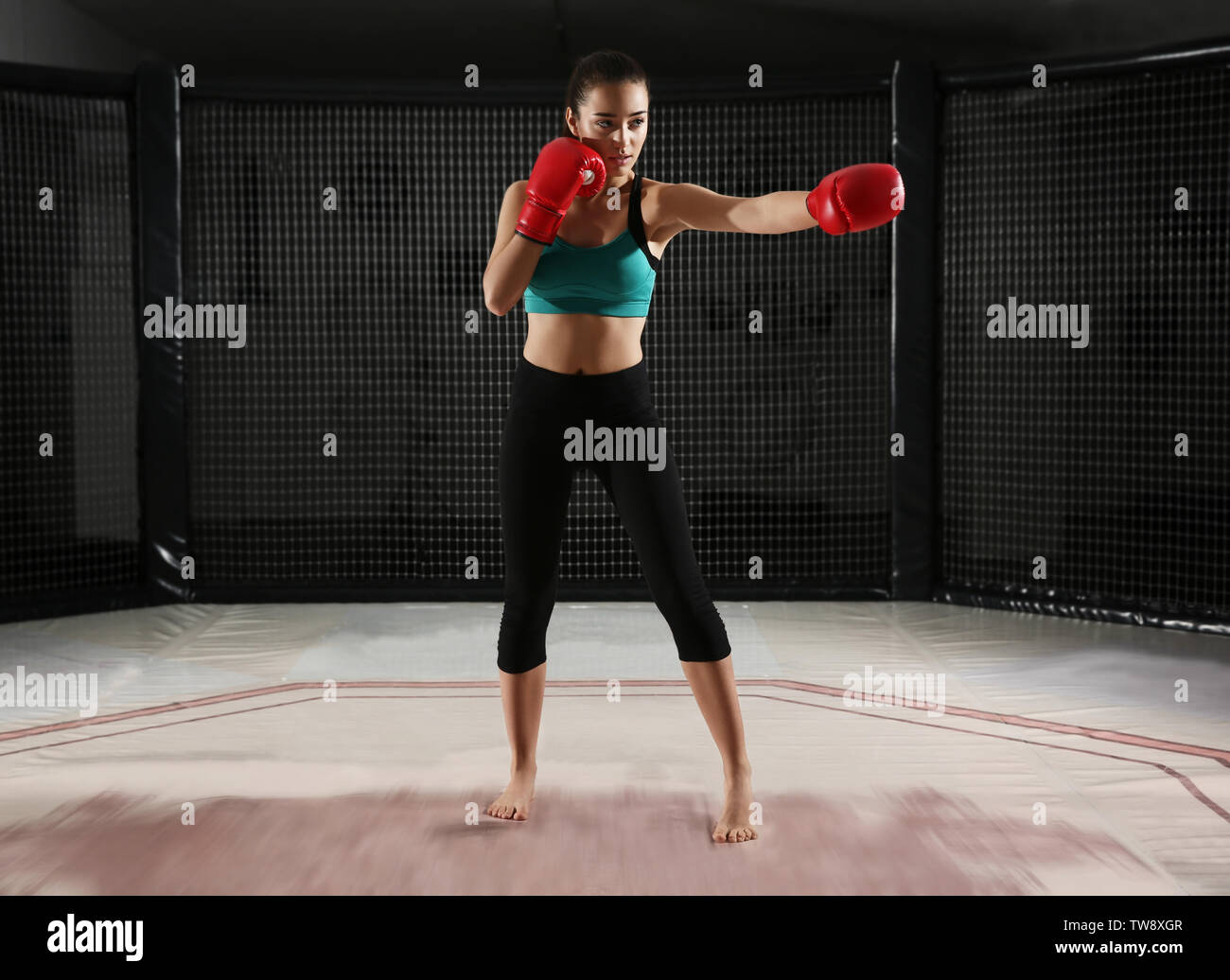 Boxercise hi-res stock photography and images - Alamy