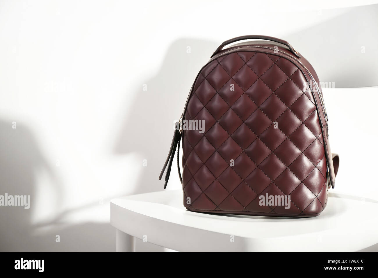 Rucksack On Chair High Resolution Stock Photography and Images - Alamy