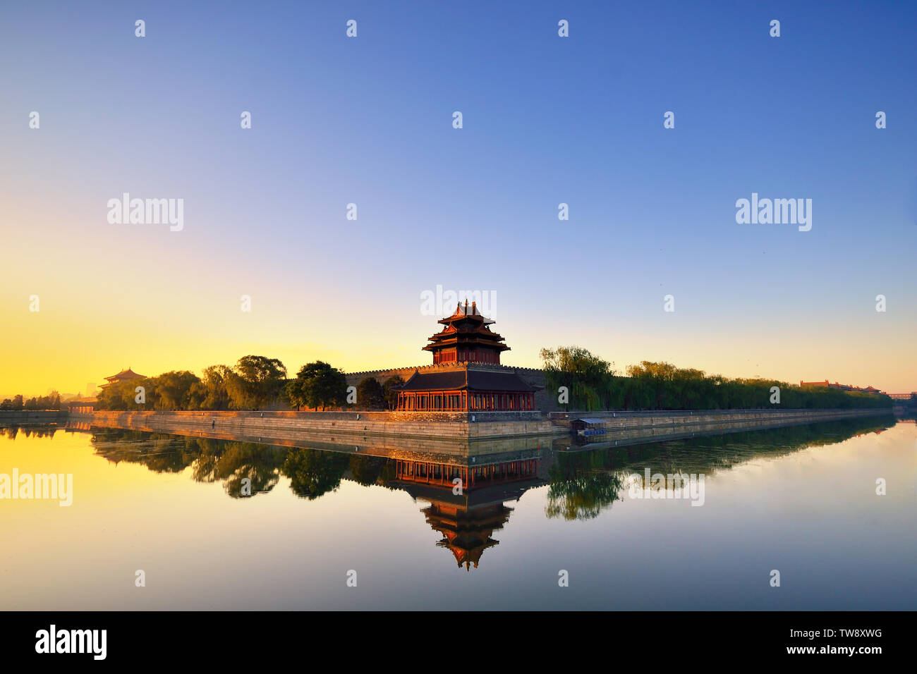 imperial palace tower Stock Photo - Alamy