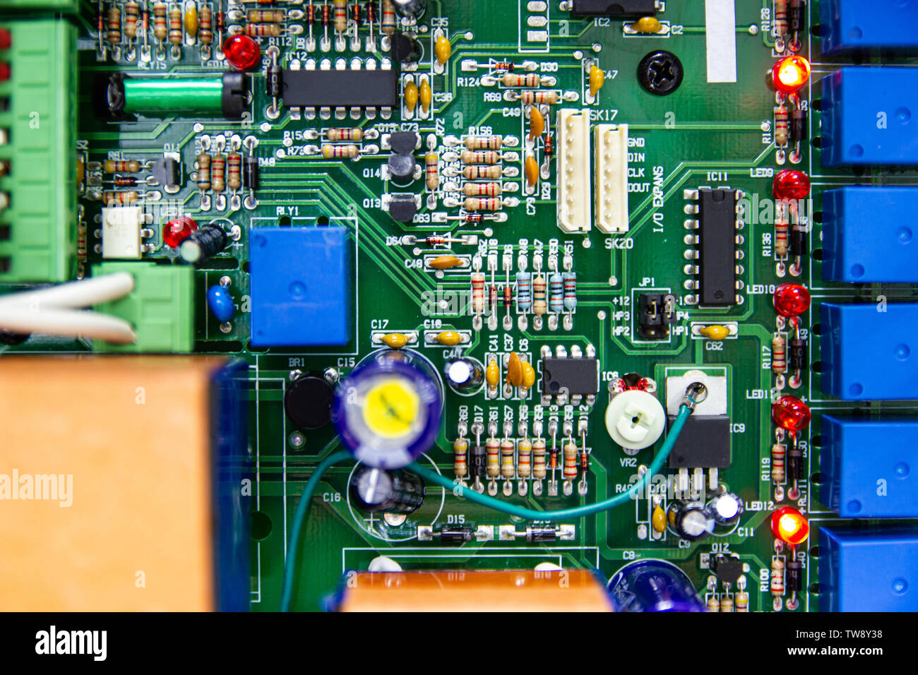 control Electronic motherboards circuit, control electronic circuits ...