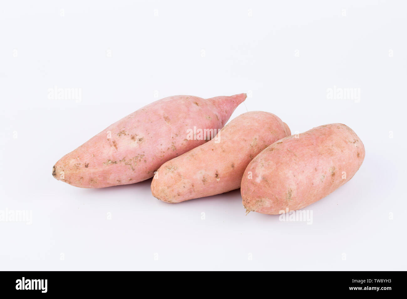 Fresh ground melon on white background Stock Photo - Alamy