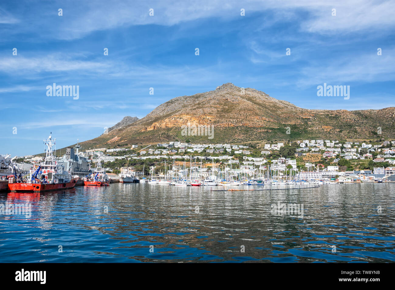 Harbour simonstad hi-res stock photography and images - Alamy