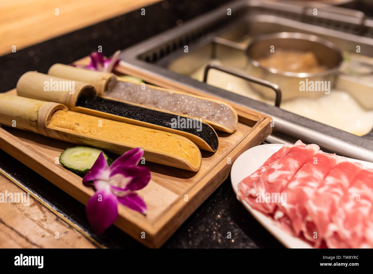 Hot sichuan food ingredients hi-res stock photography and images - Alamy