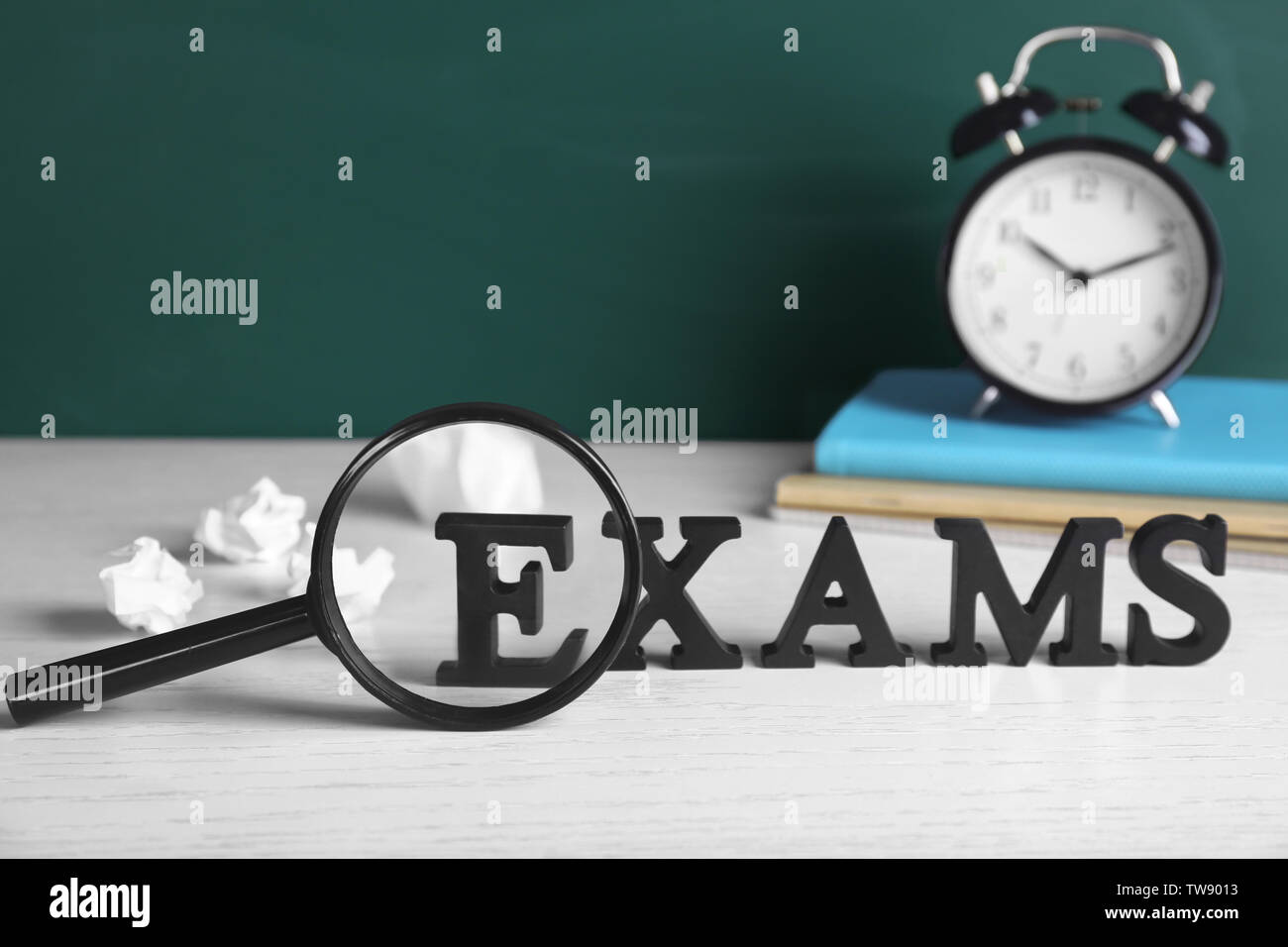 Day of final exams hi-res stock photography and images - Alamy