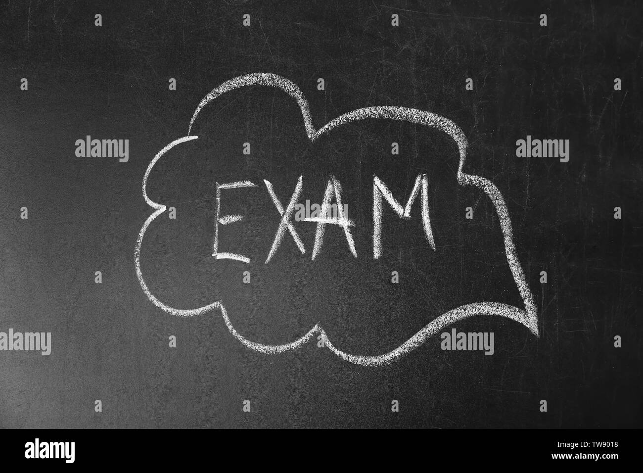 Student school written test hi-res stock photography and images - Alamy