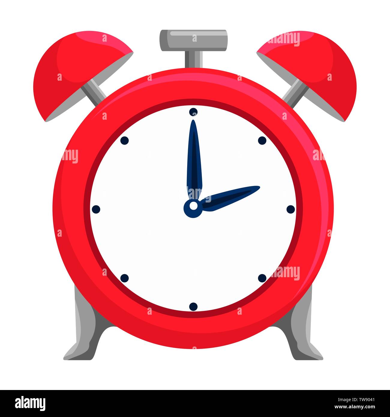 alarm clock time reminder icon Stock Vector Image & Art - Alamy