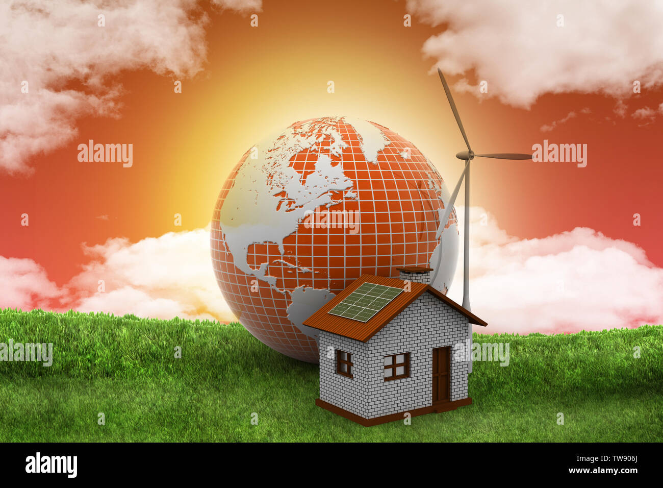 Real estate concept Stock Photo - Alamy