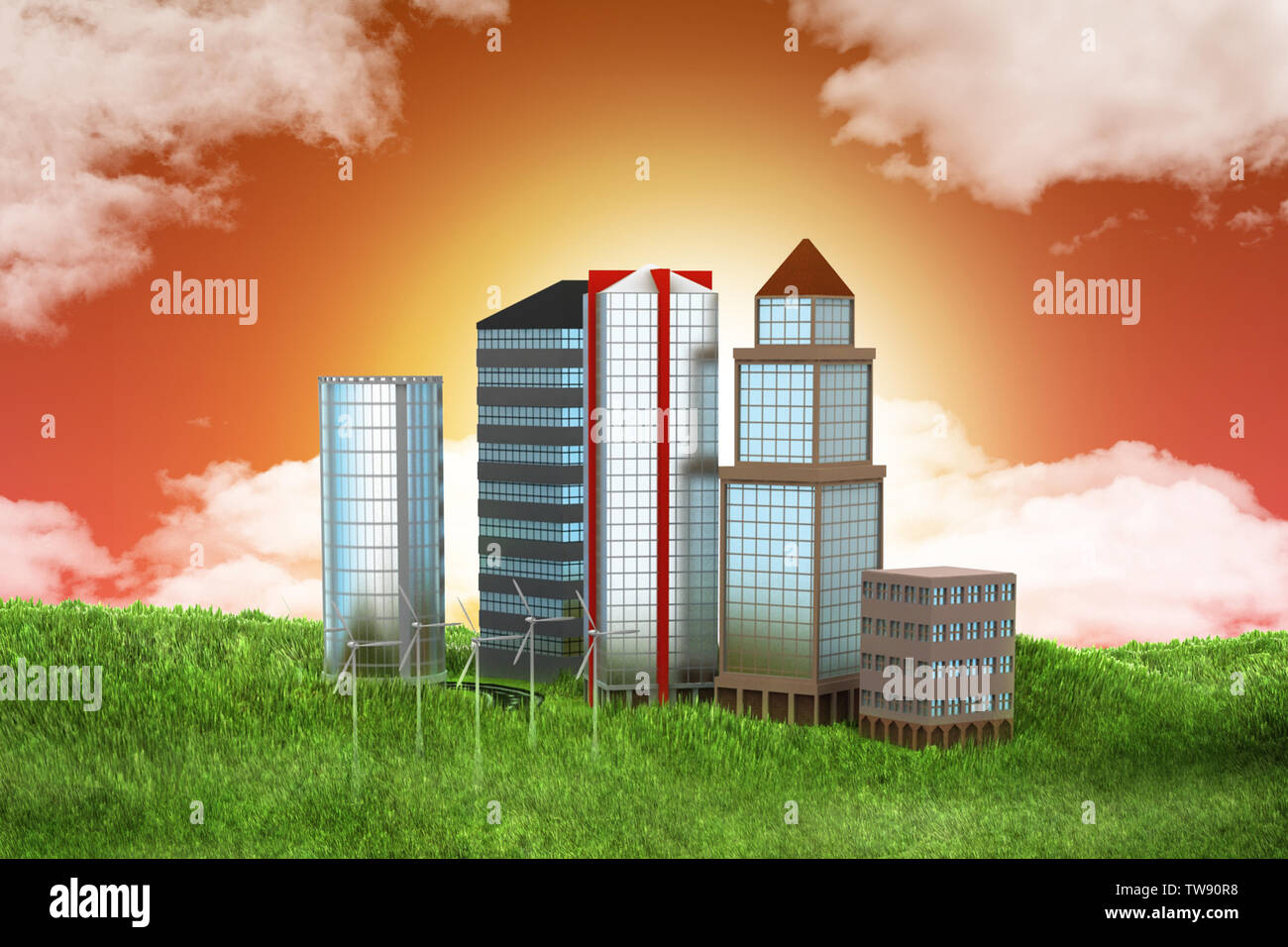 Real estate concept Stock Photo - Alamy