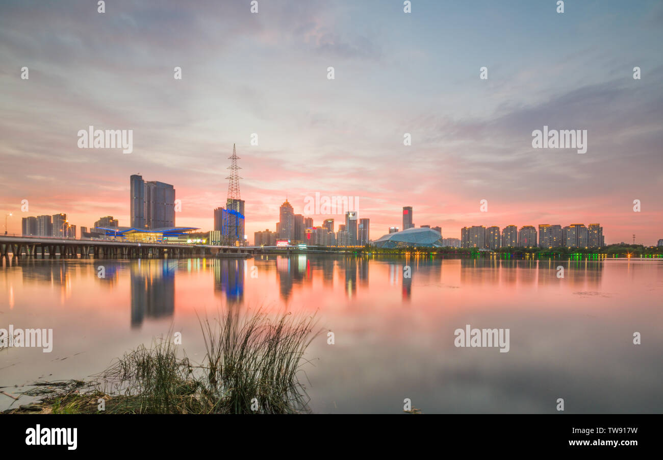 Wuli river buildings hi-res stock photography and images - Alamy