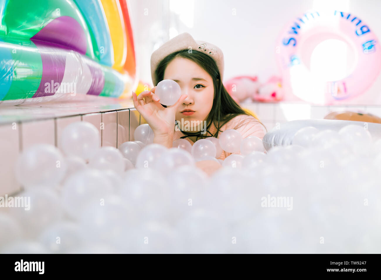 Daily maiden portraits Stock Photo - Alamy