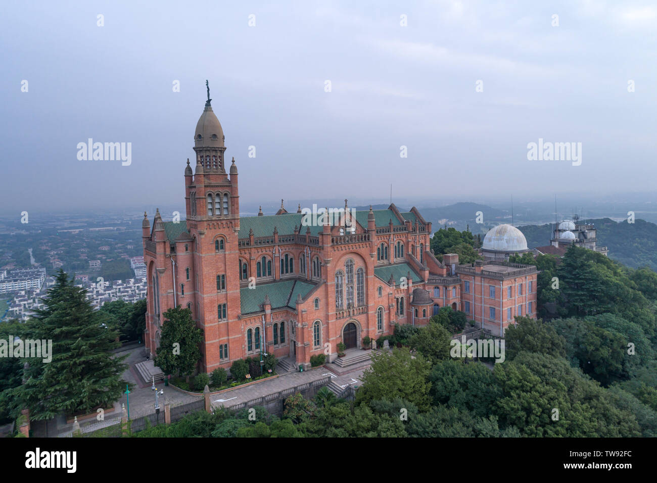 Sheshan mountain hi-res stock photography and images - Alamy