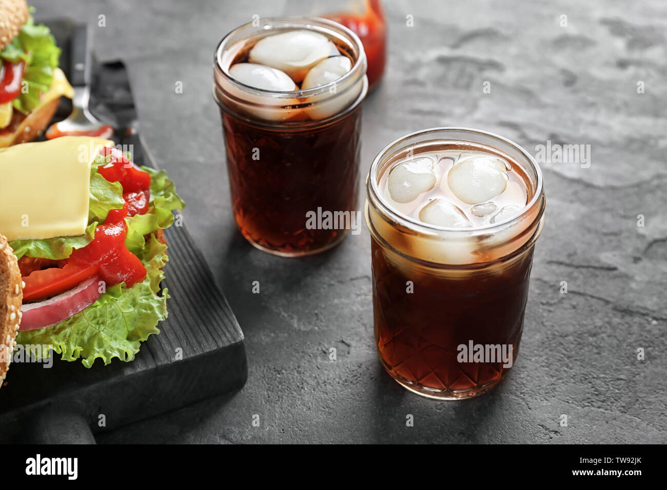 Cola recipe hi-res stock photography and images - Alamy