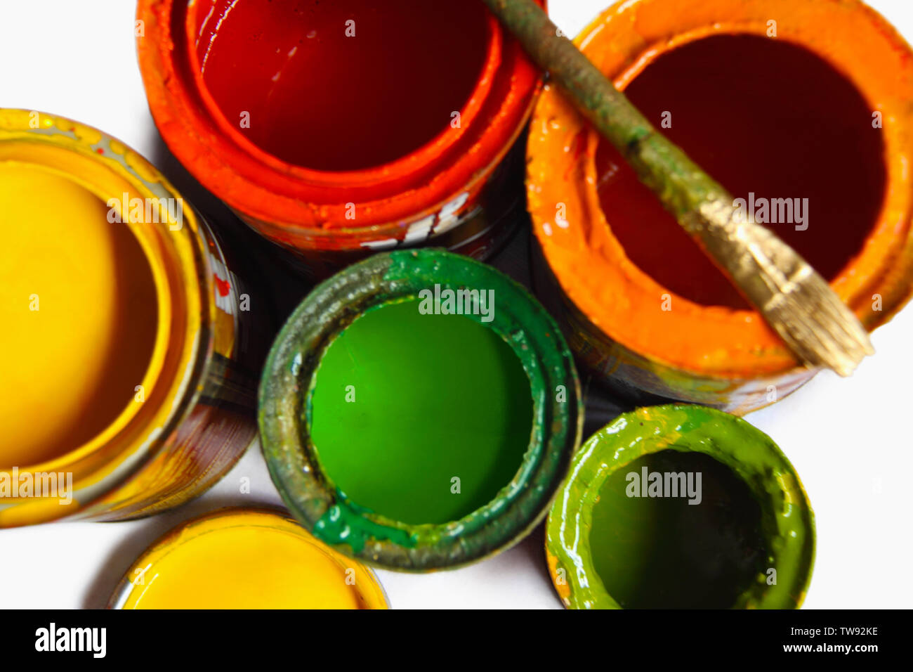 Open a paint can hi-res stock photography and images - Alamy
