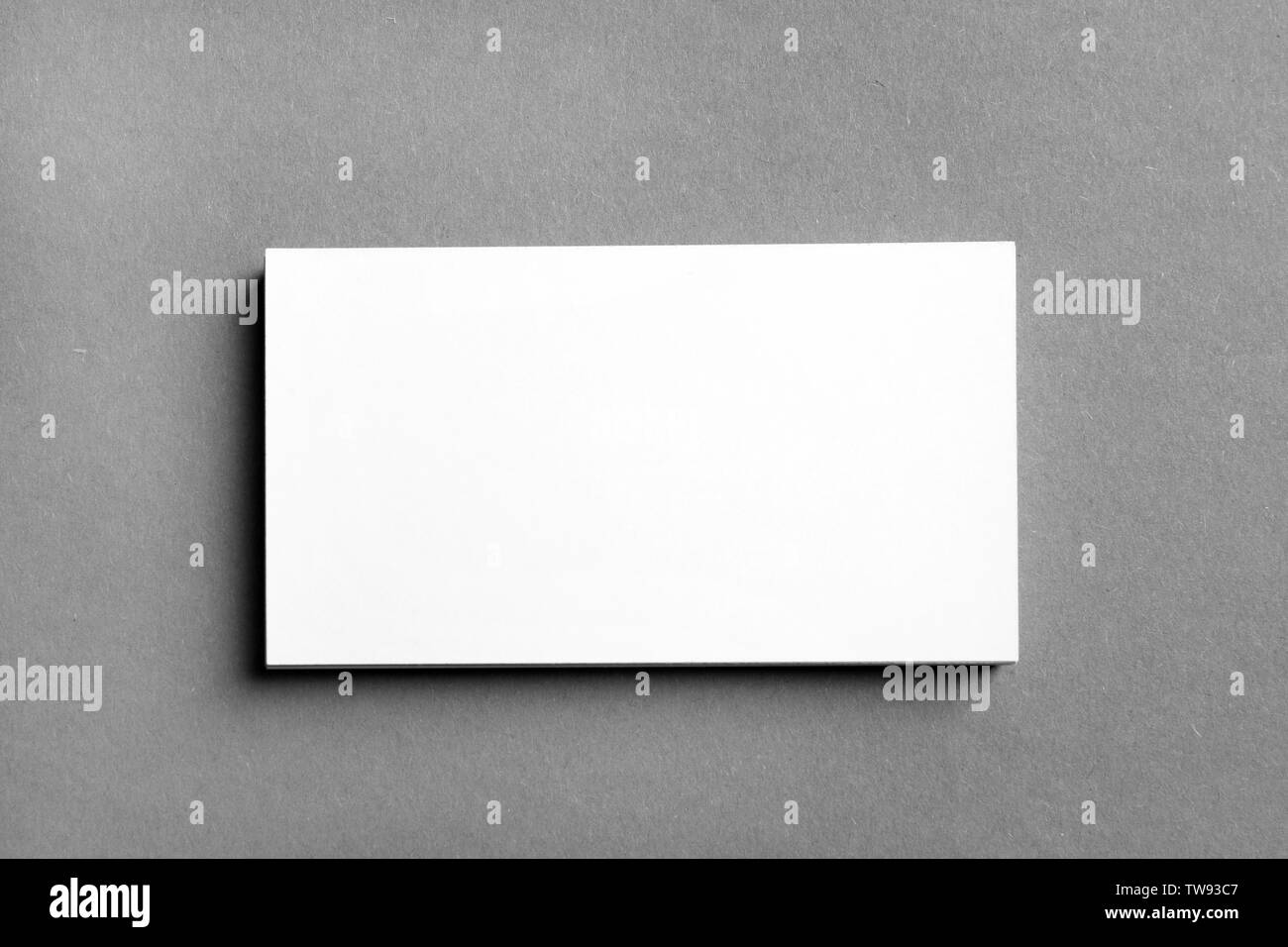 Modern company business card Black and White Stock Photos & Images - Alamy