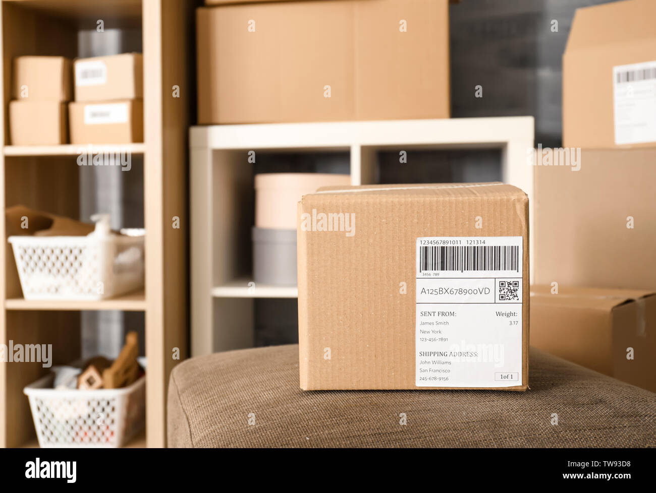 Ready to parcel up hi-res stock photography and images - Alamy