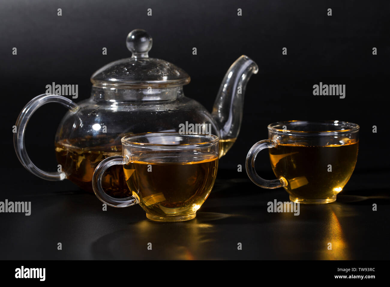 Have some tea Stock Photo - Alamy