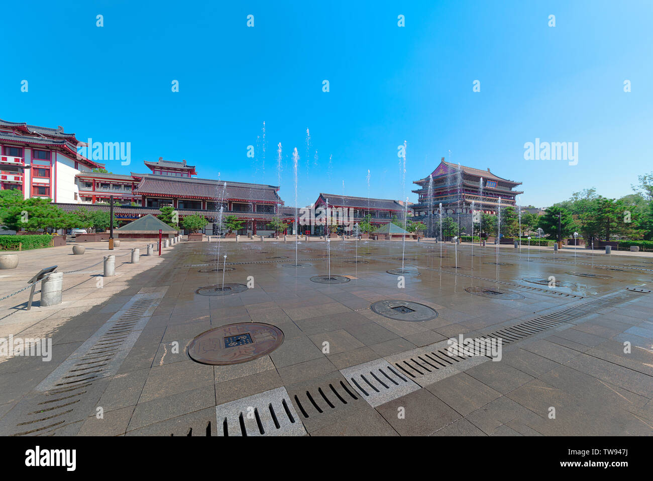 Gulou area hi-res stock photography and images - Alamy