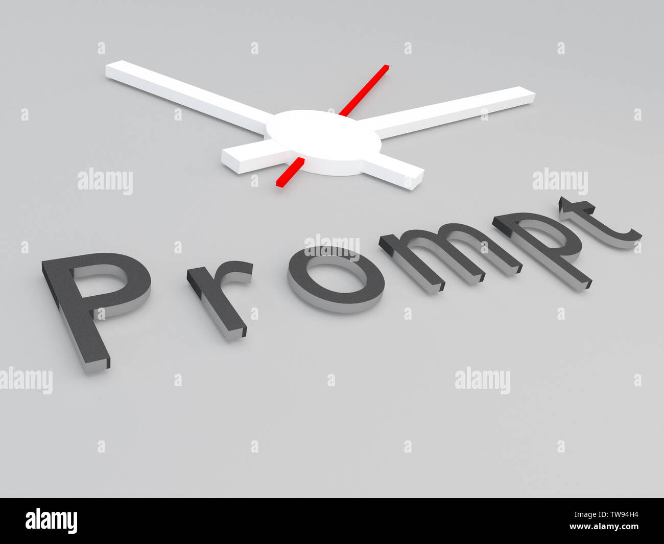 Sign prompt icon hi-res stock photography and images - Alamy