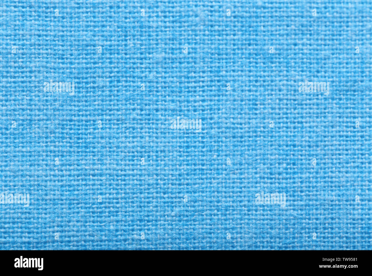 Blue cotton fabric texture as background, closeup Stock Photo - Alamy