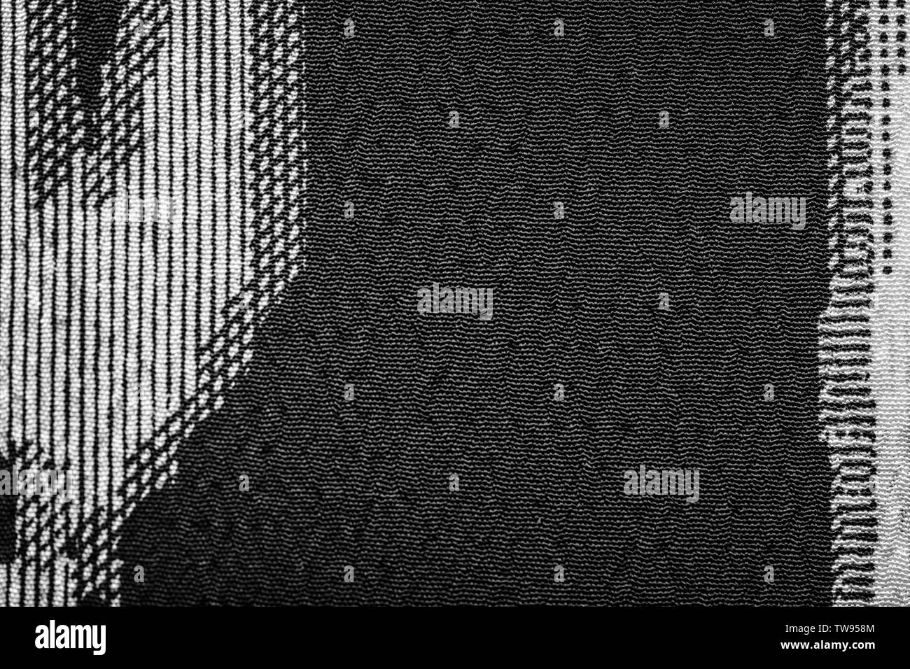Synthetic fabric texture as background, closeup Stock Photo - Alamy