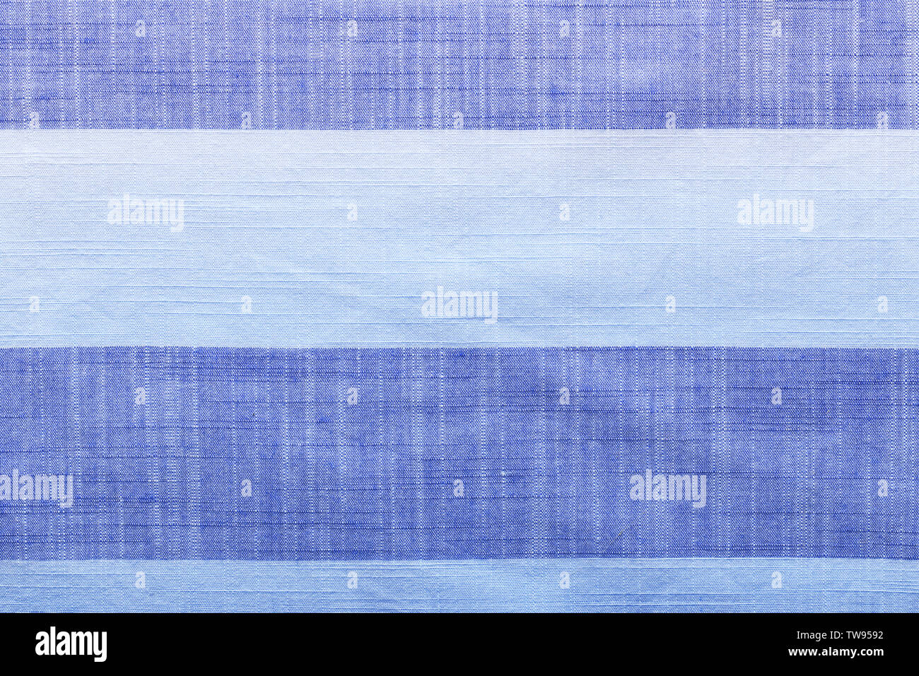 Blue cotton fabric texture as background, closeup Stock Photo - Alamy