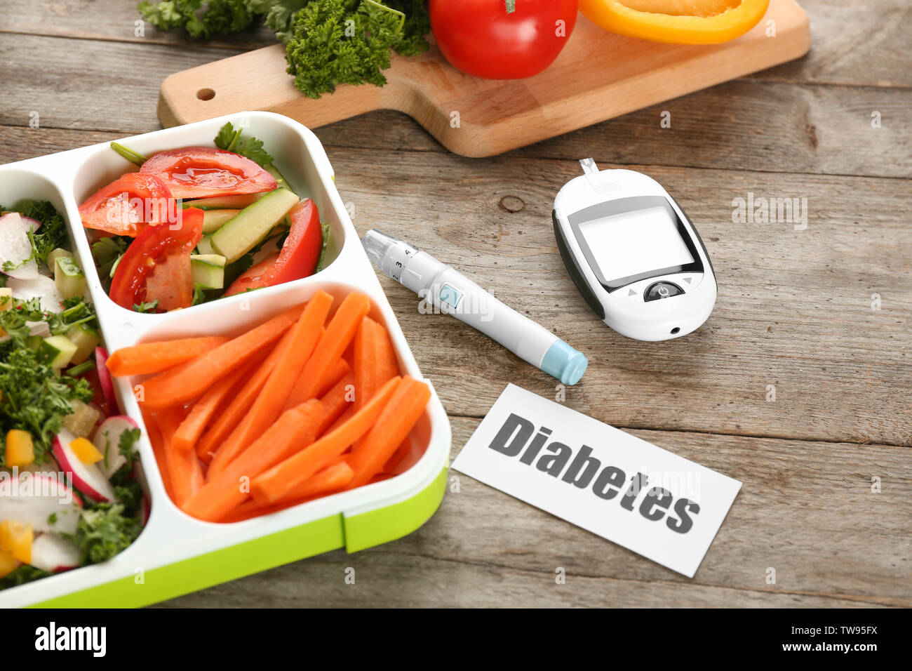 Glucose control box hi-res stock photography and images - Alamy