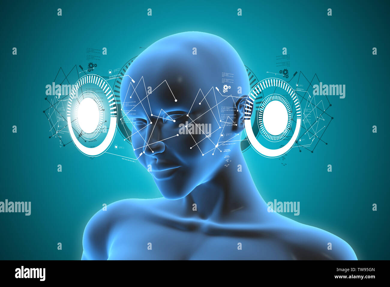 female human body Stock Photo - Alamy