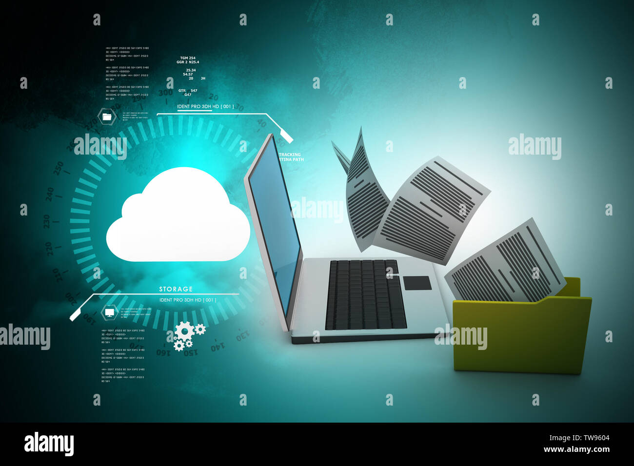 Global computer network spider web hi-res stock photography and images ...