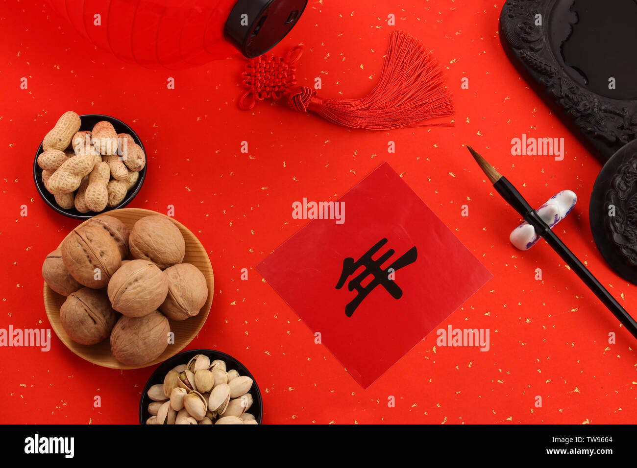 Traditional Chinese Spring Festival Stock Photo - Alamy