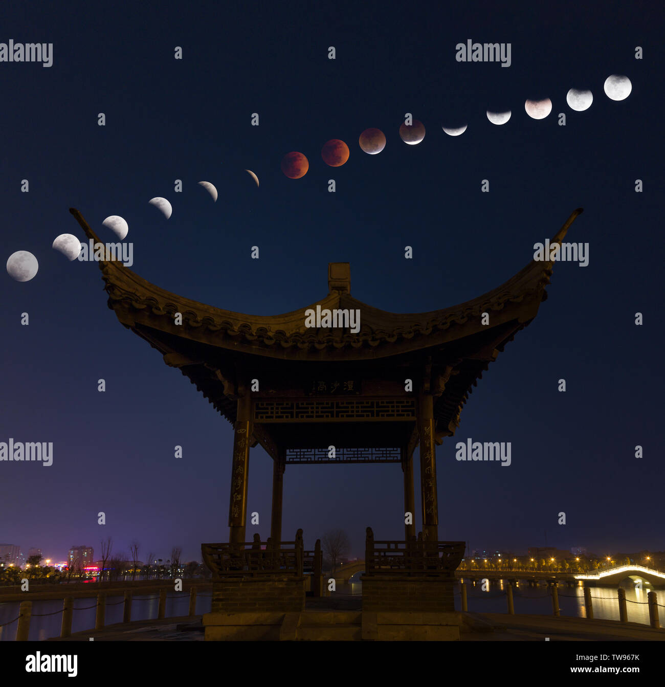 152 a super blue moon total lunar eclipse, super red moon beautiful ...