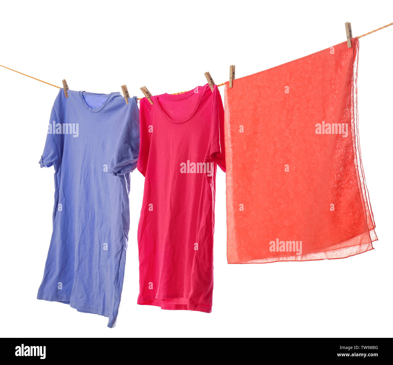 Wet t shirt Cut Out Stock Images & Pictures - Alamy
