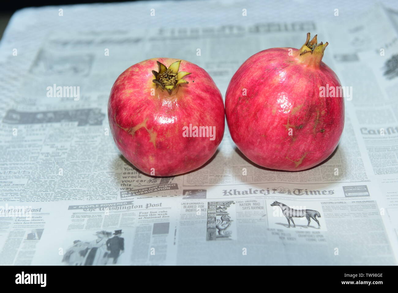 Soft seed pomegranate Stock Photo - Alamy