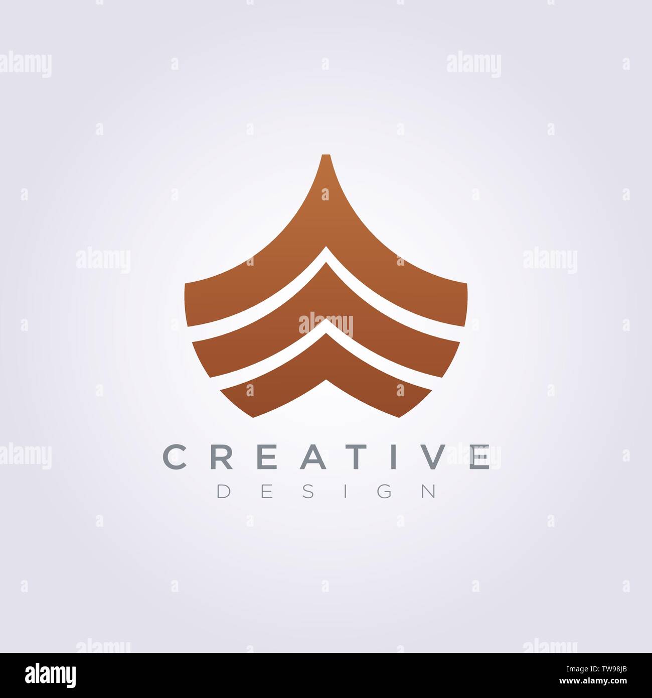 Front of the Ship Template Design Company Logo Vector Symbol Icon Stock ...