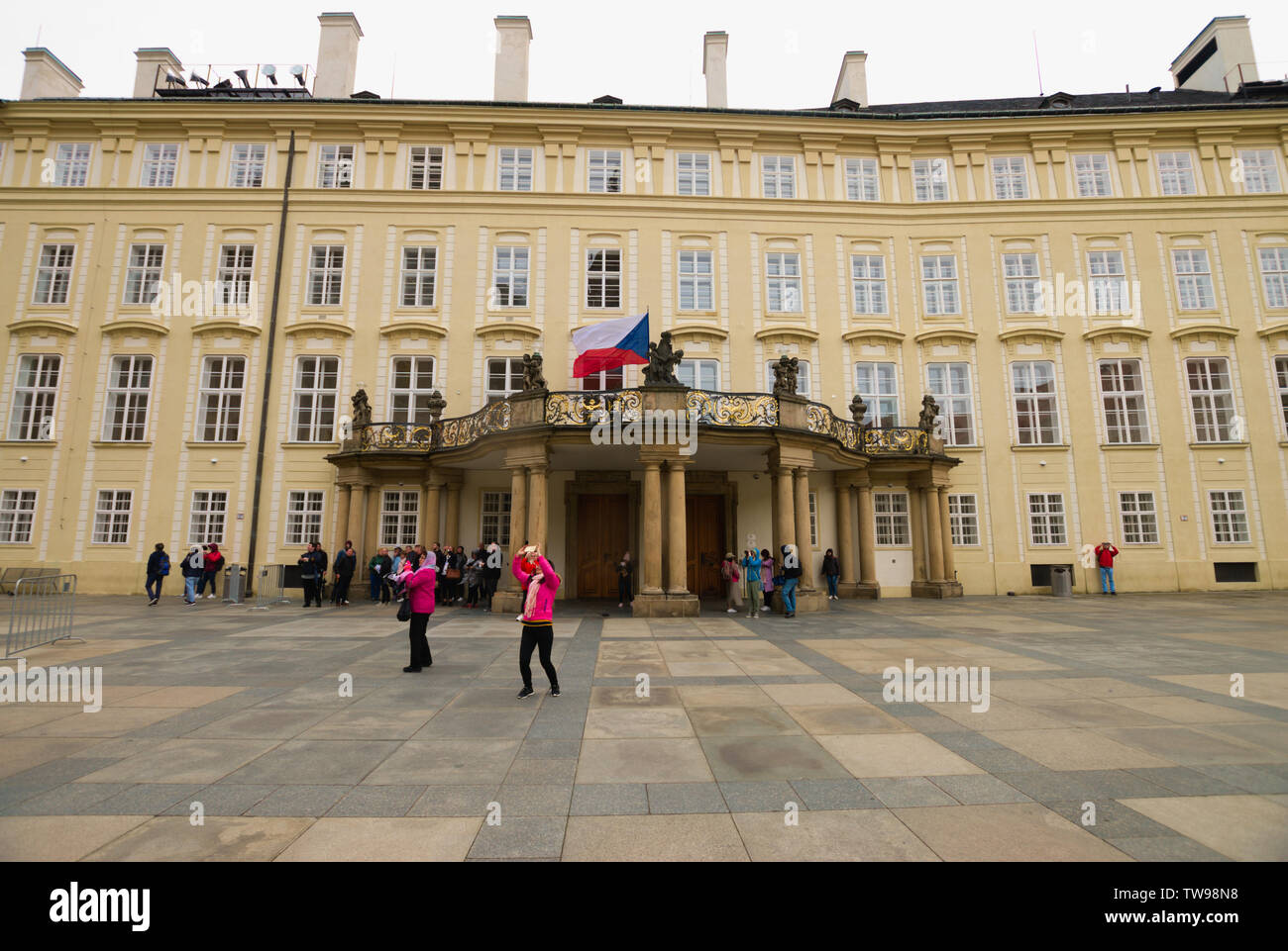 Prague castles hi-res stock photography and images - Alamy