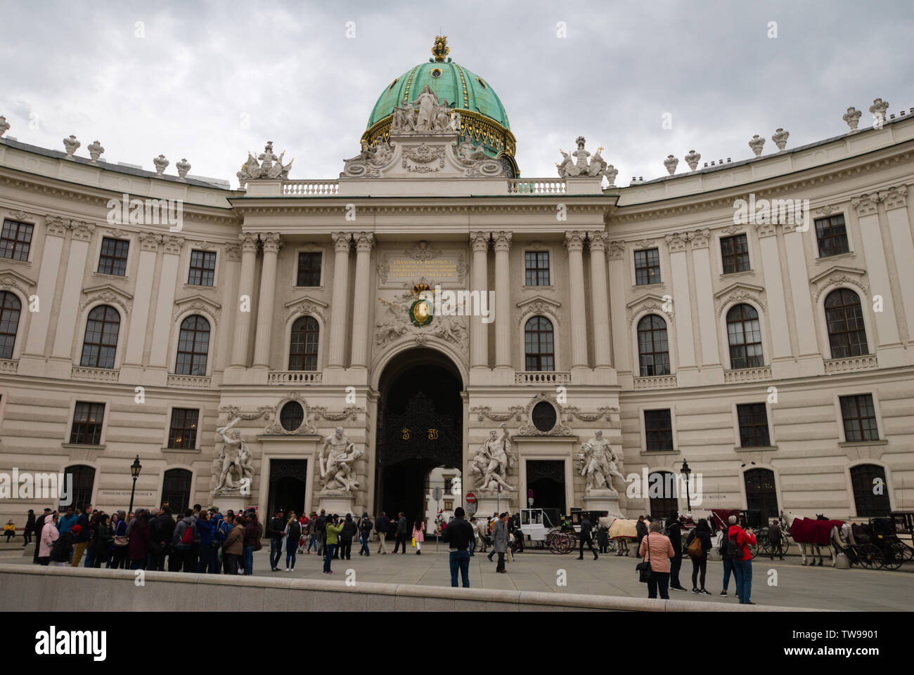 Hofburg palace vienna austria hi-res stock photography and images - Alamy