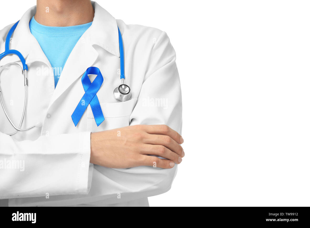 Prostate cancer awareness doctor hi-res stock photography and images ...
