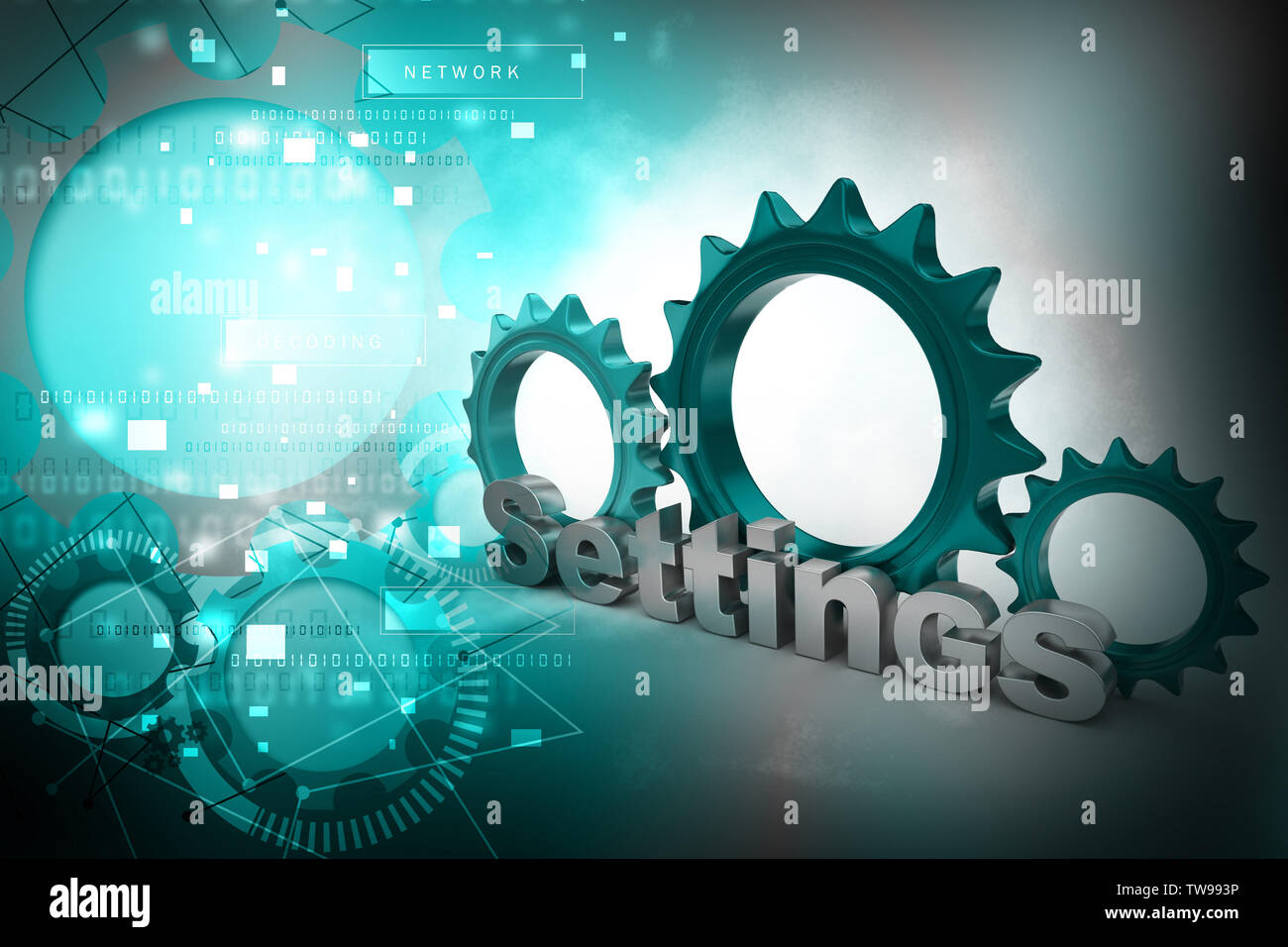 tools and settings icon Stock Photo - Alamy