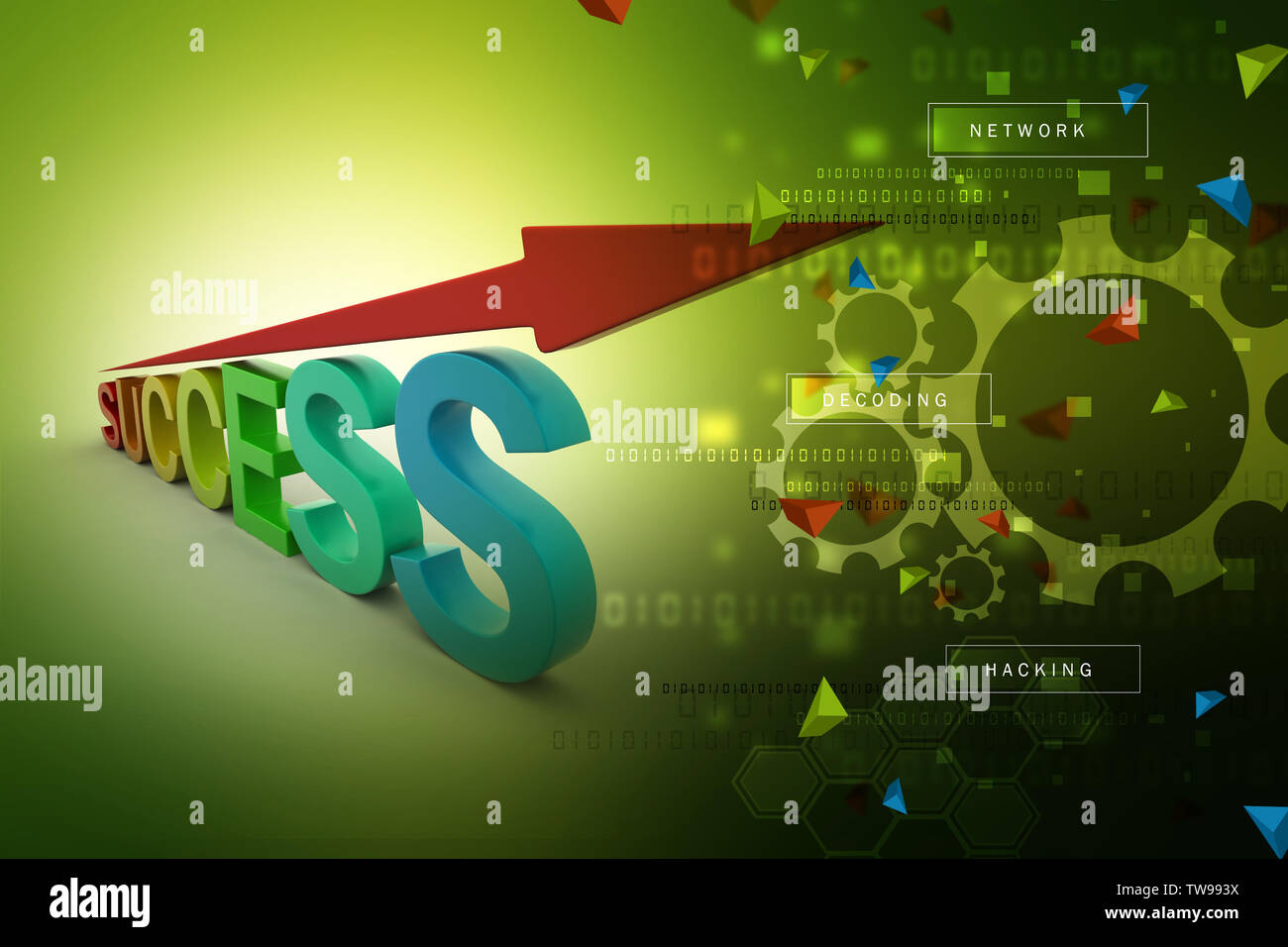 Business success graph Stock Photo - Alamy