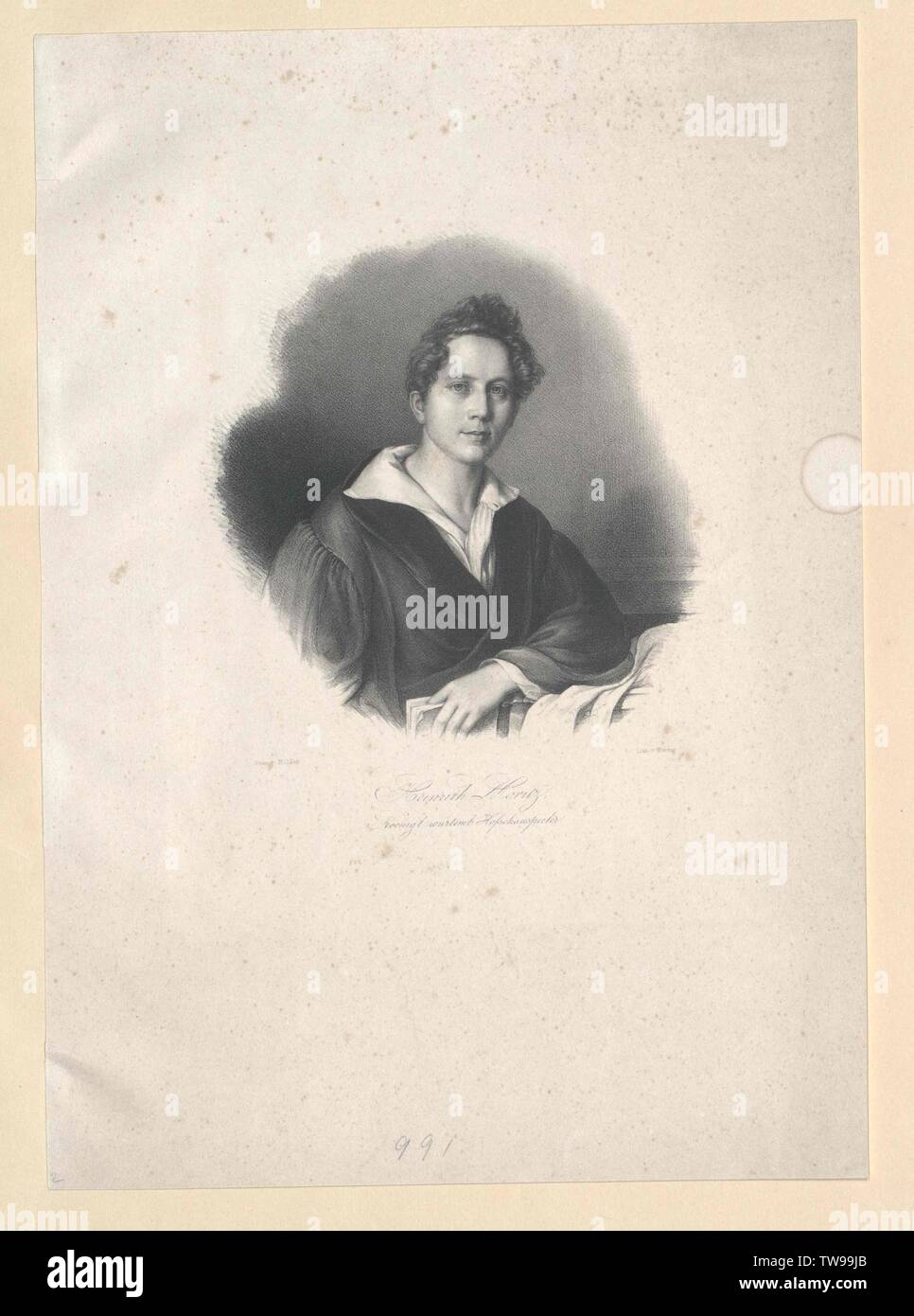 Moritz, Henry, Additional-Rights-Clearance-Info-Not-Available Stock ...