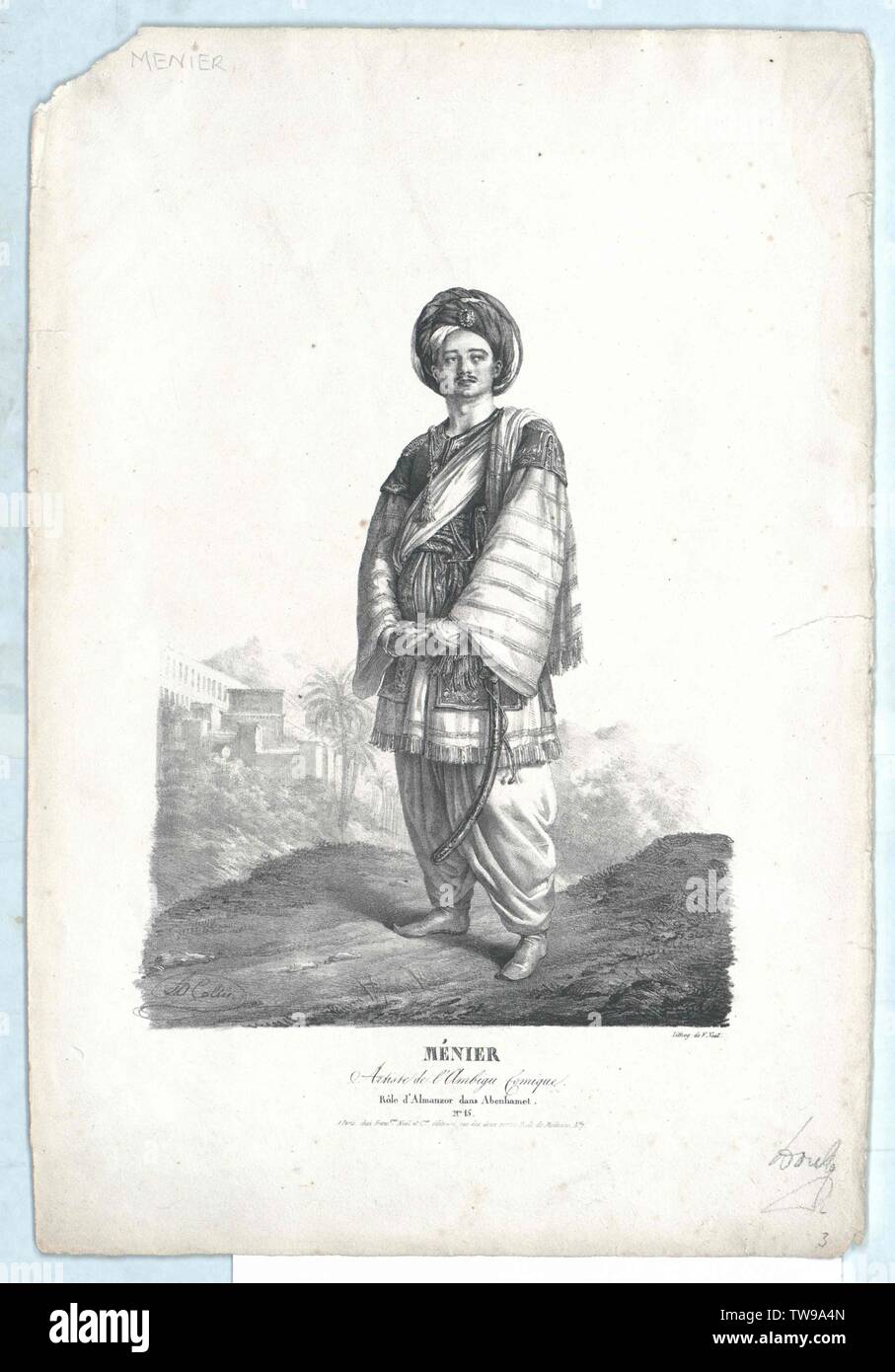 Menier hi-res stock photography and images - Alamy