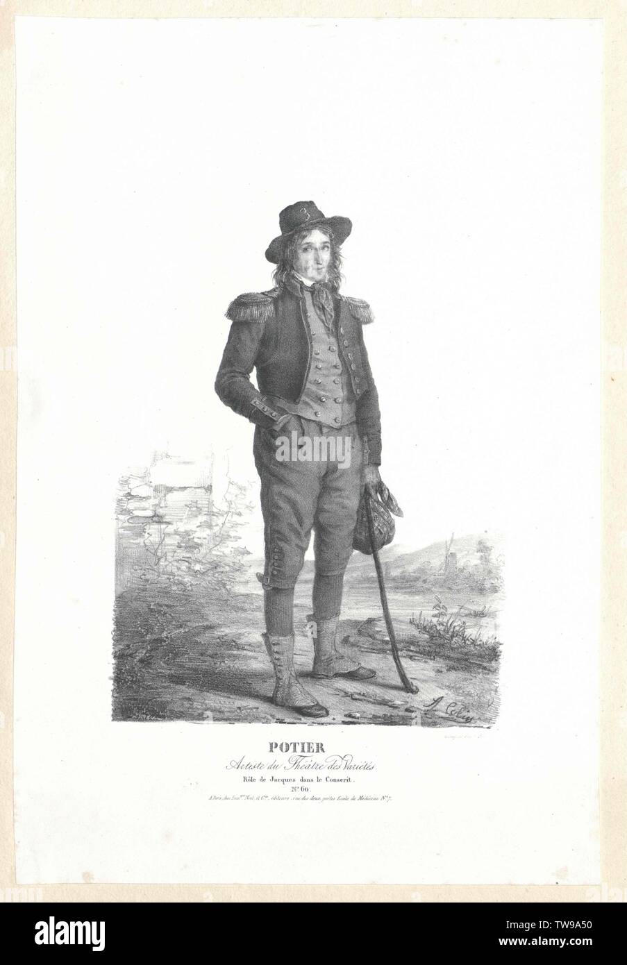 Charles gabriel potier hi-res stock photography and images - Alamy