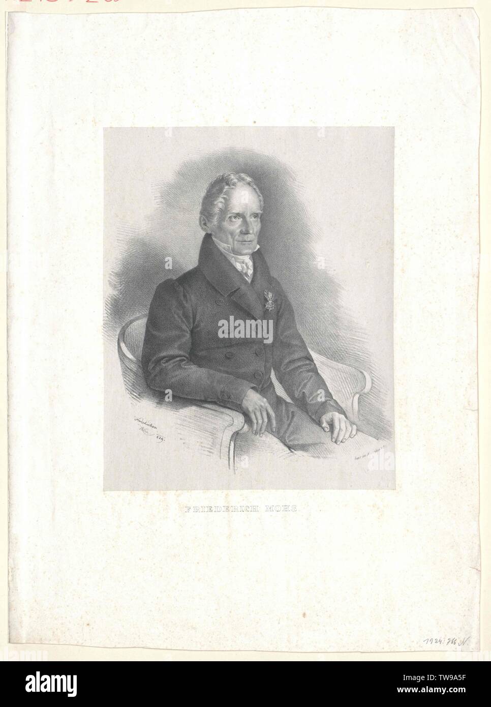 Friedrich mohs hi-res stock photography and images - Alamy