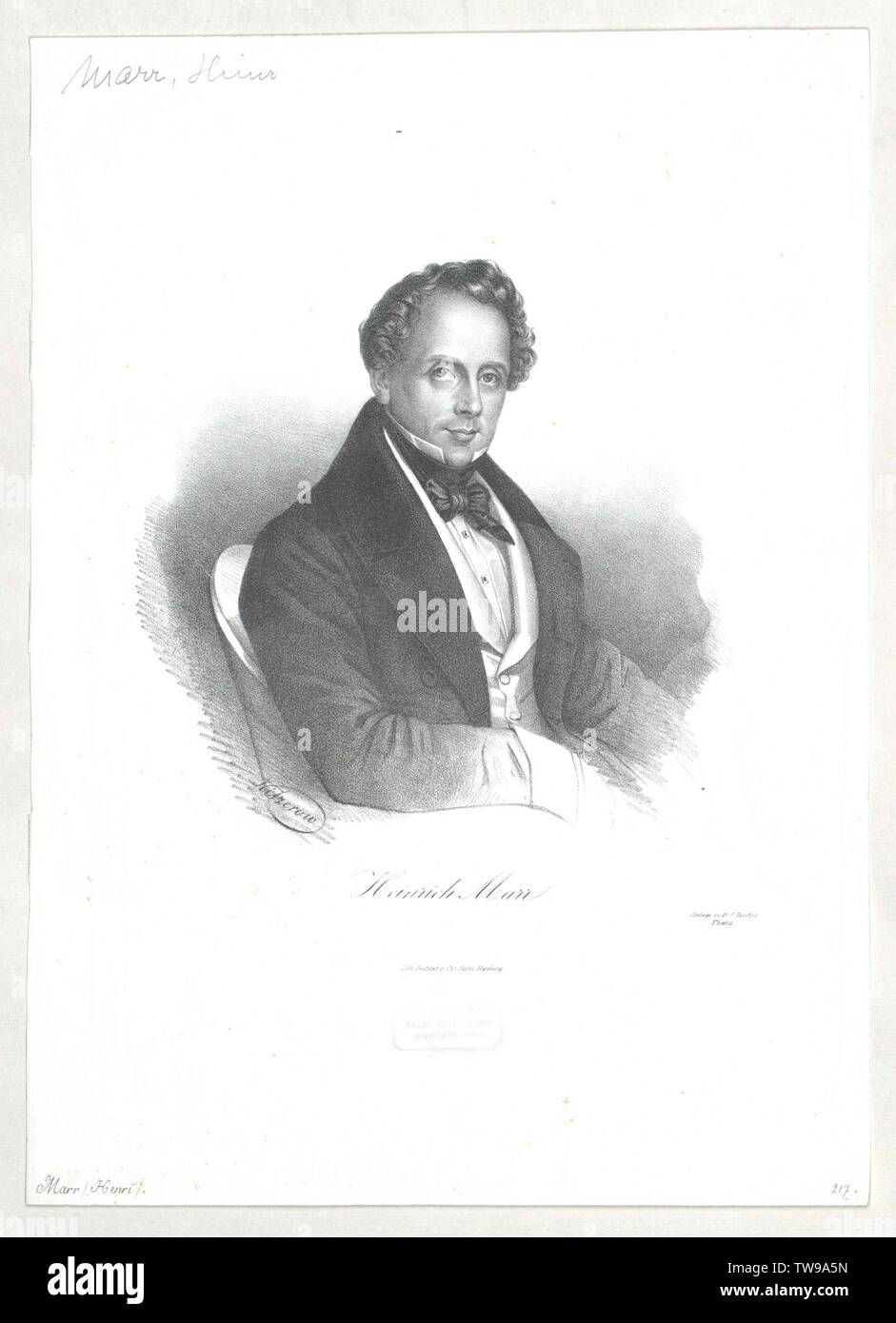 Henry marr hi-res stock photography and images - Alamy